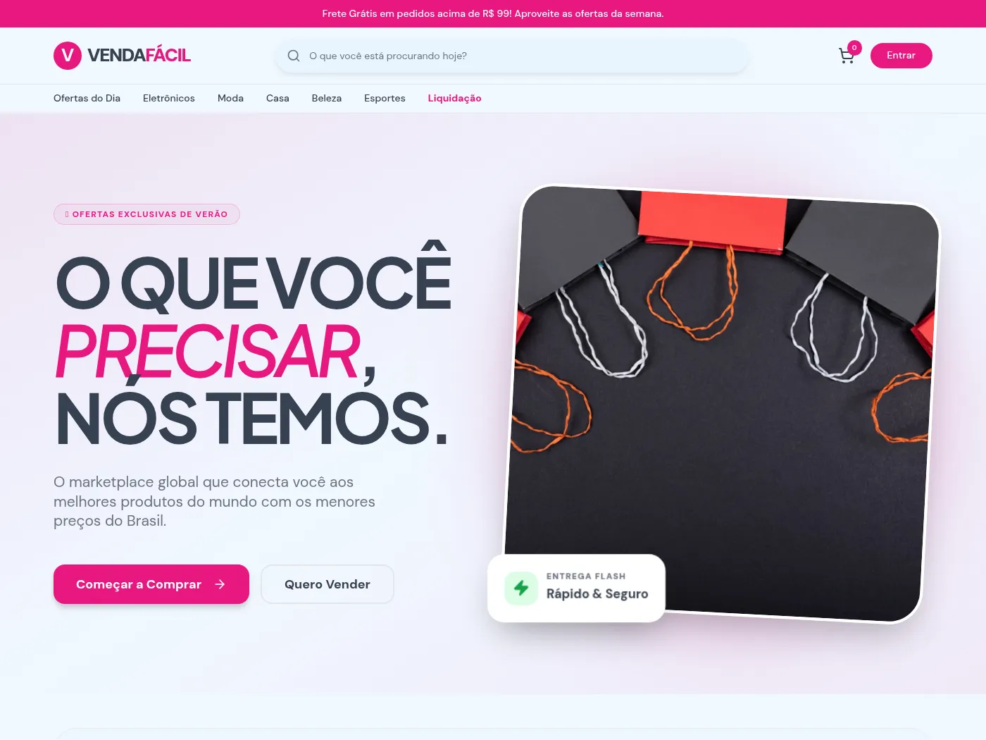 VendaFácil Site