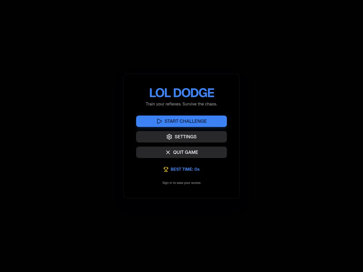 LoL Dodge Challenge