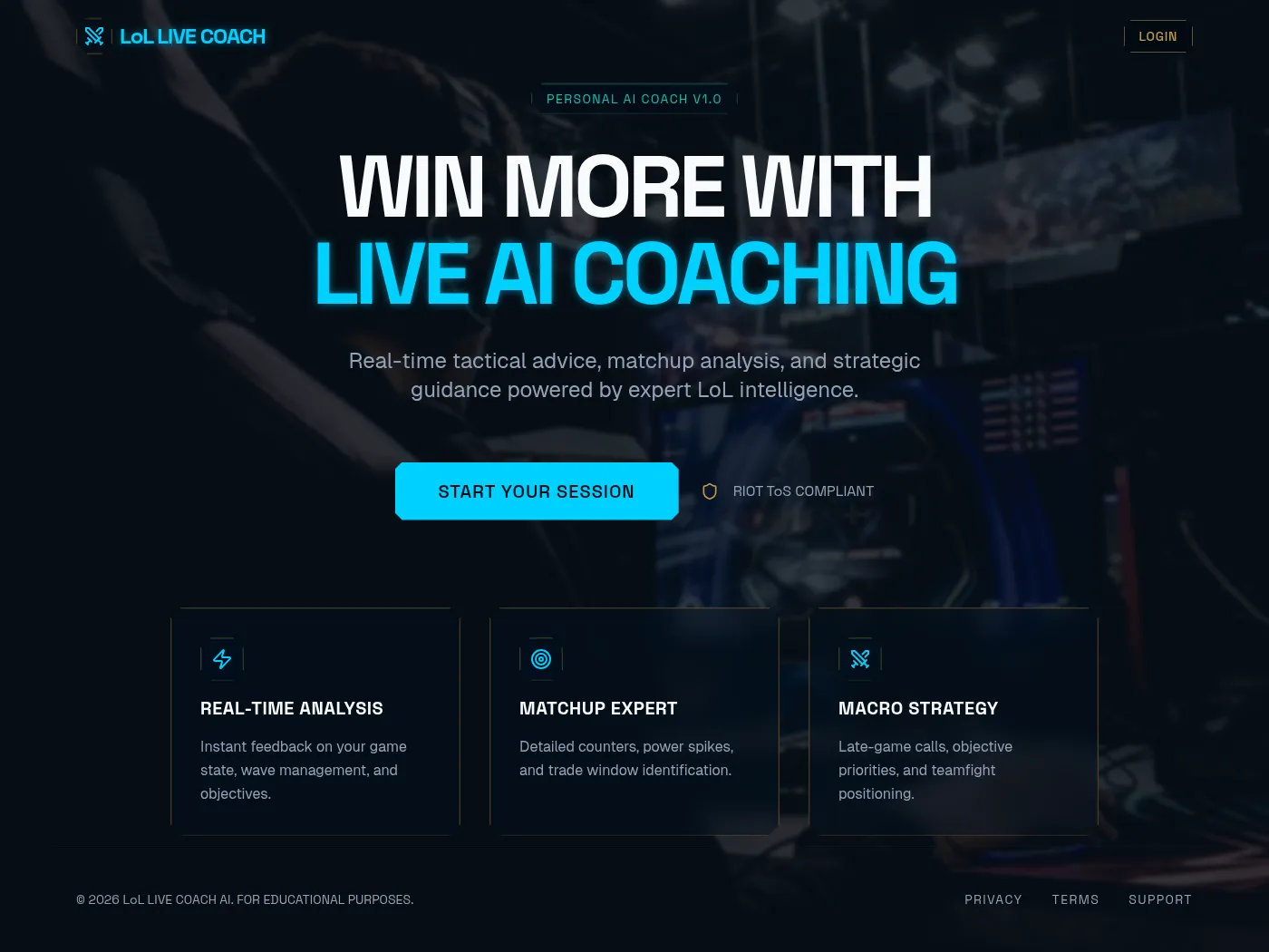 LoL Live Coach AI