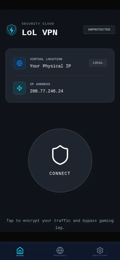 LoL VPN