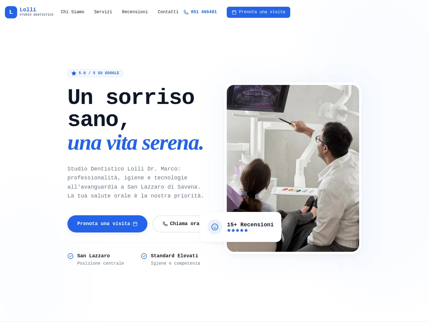 Studio Lolli Dental Web