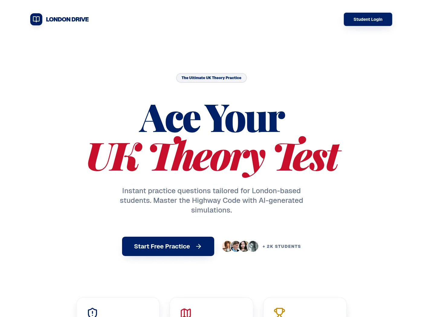 London Driving Quiz