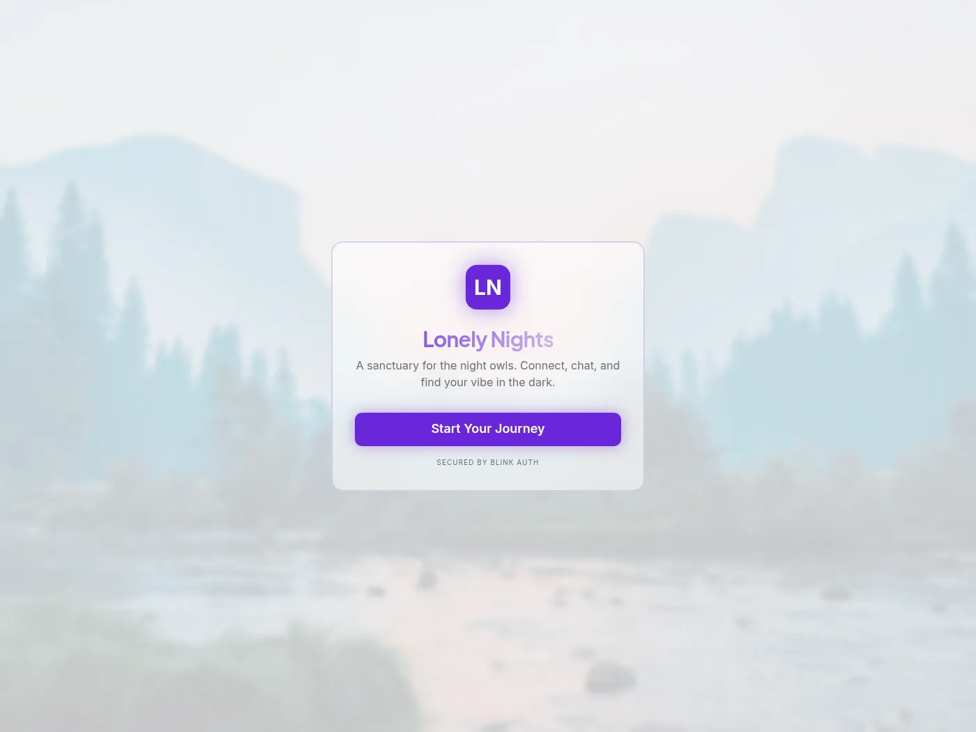 Lonely Nights Social