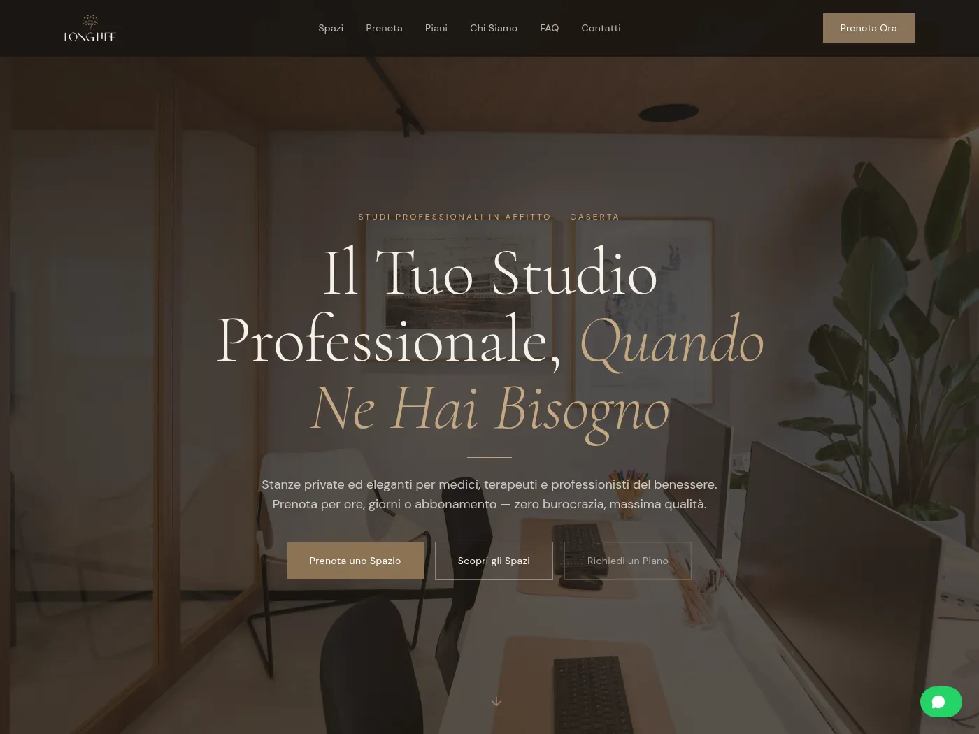 Long Life Hub Web