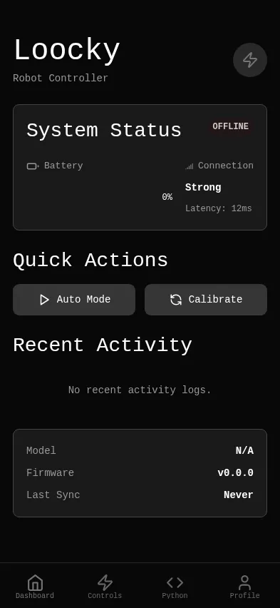 Loocky Robot Controller