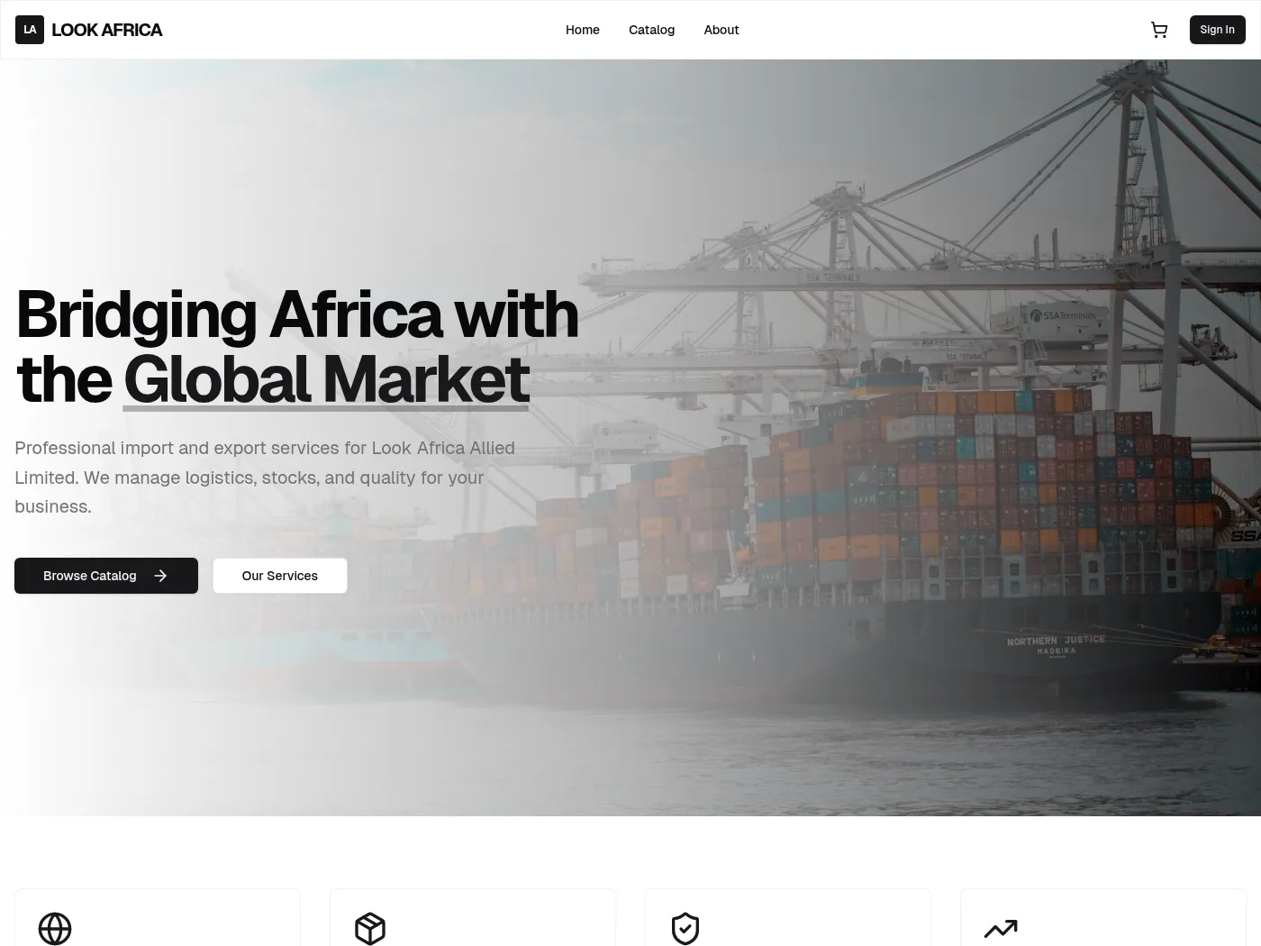 Look Africa Trading Portal