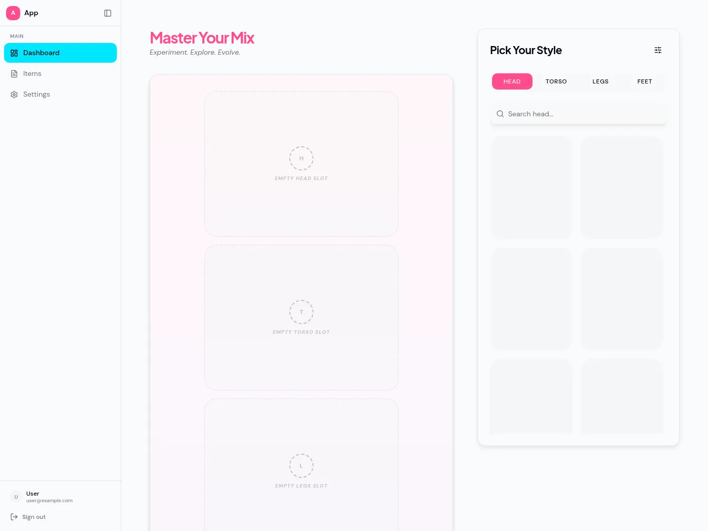 MixMaster App