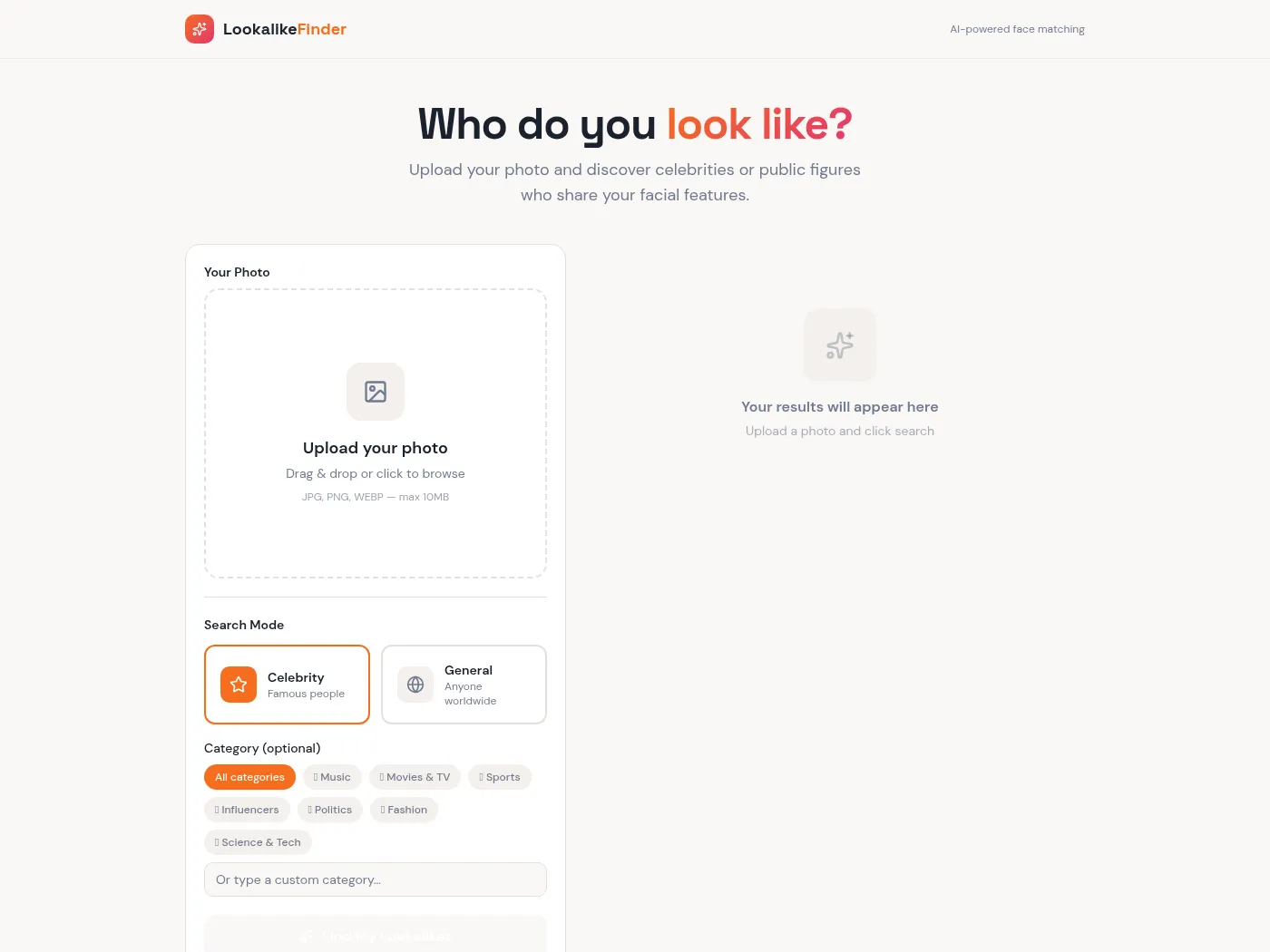 Lookalike Finder