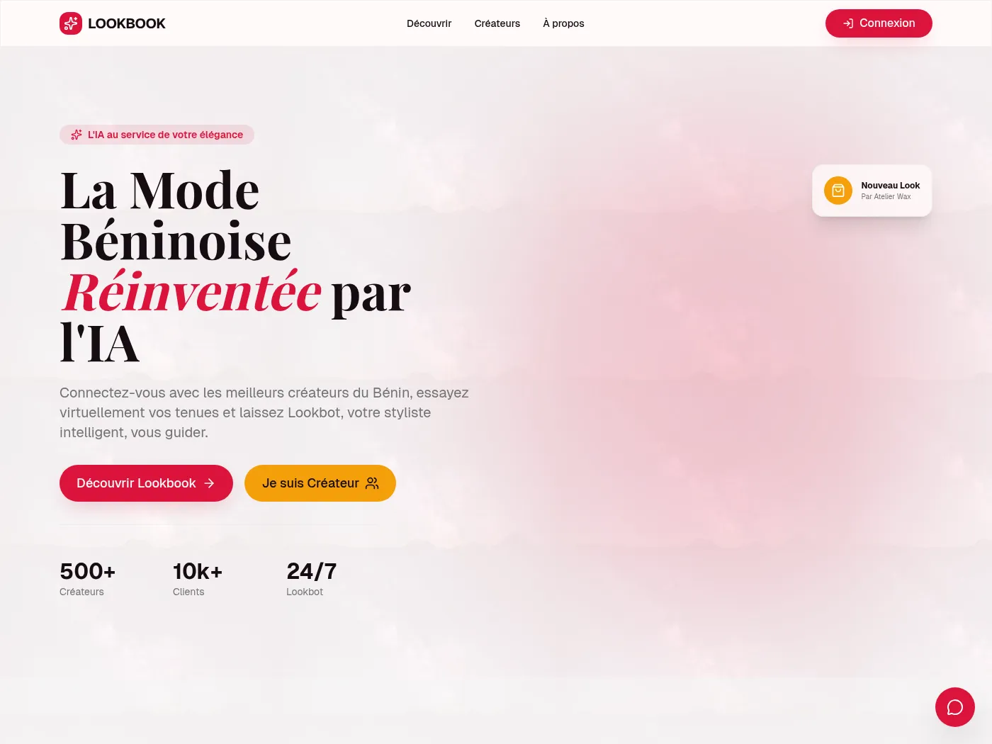 Lookbook Platform