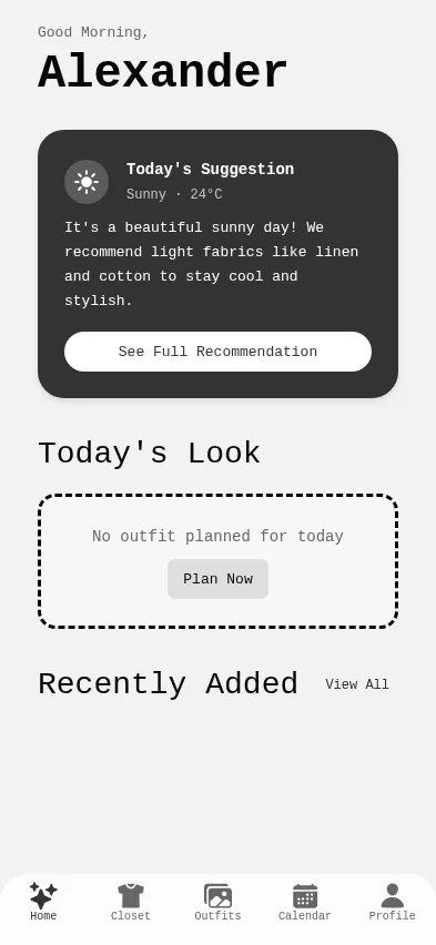 LookLab Wardrobe Organizer