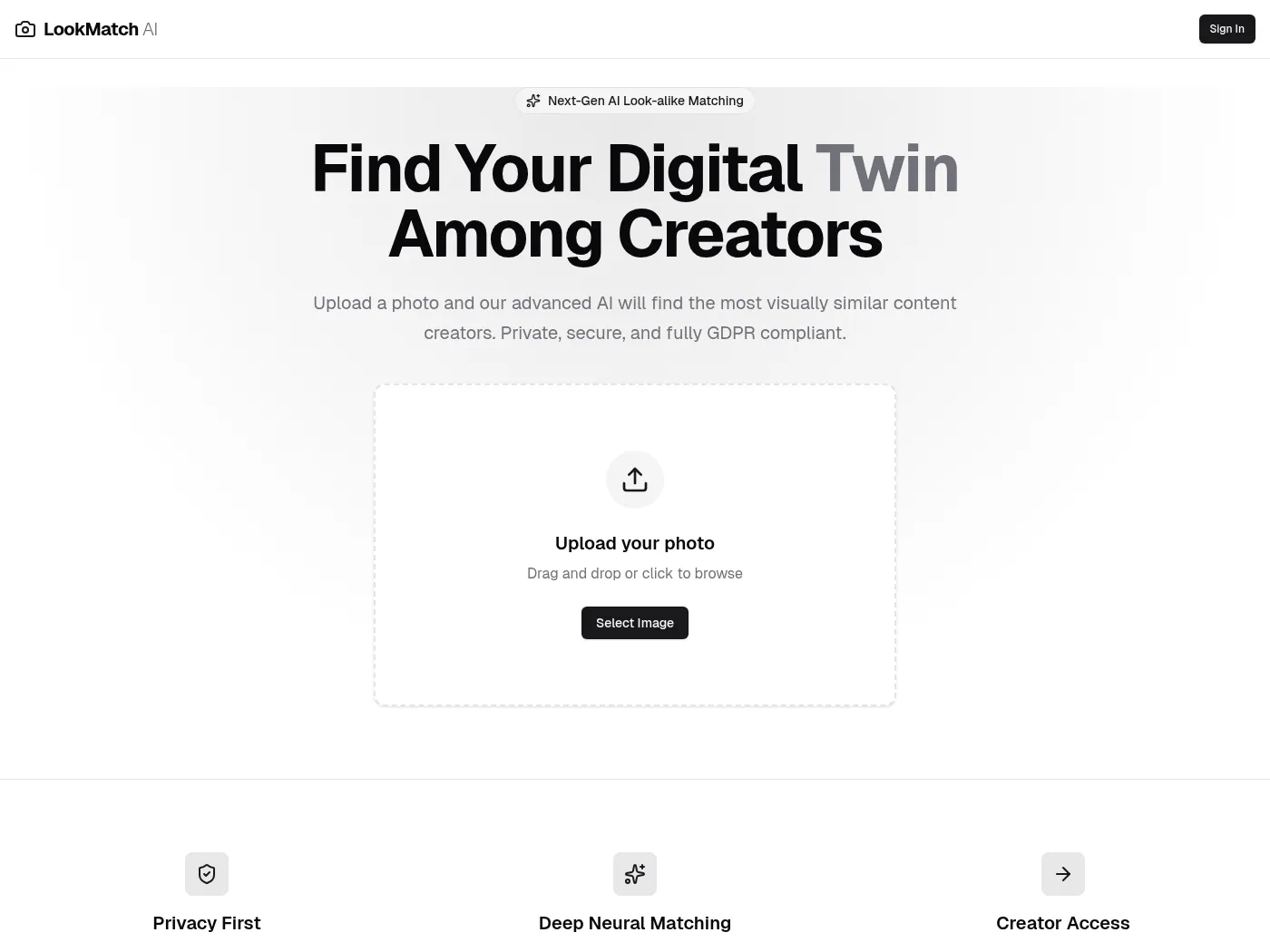LookMatch AI Platform