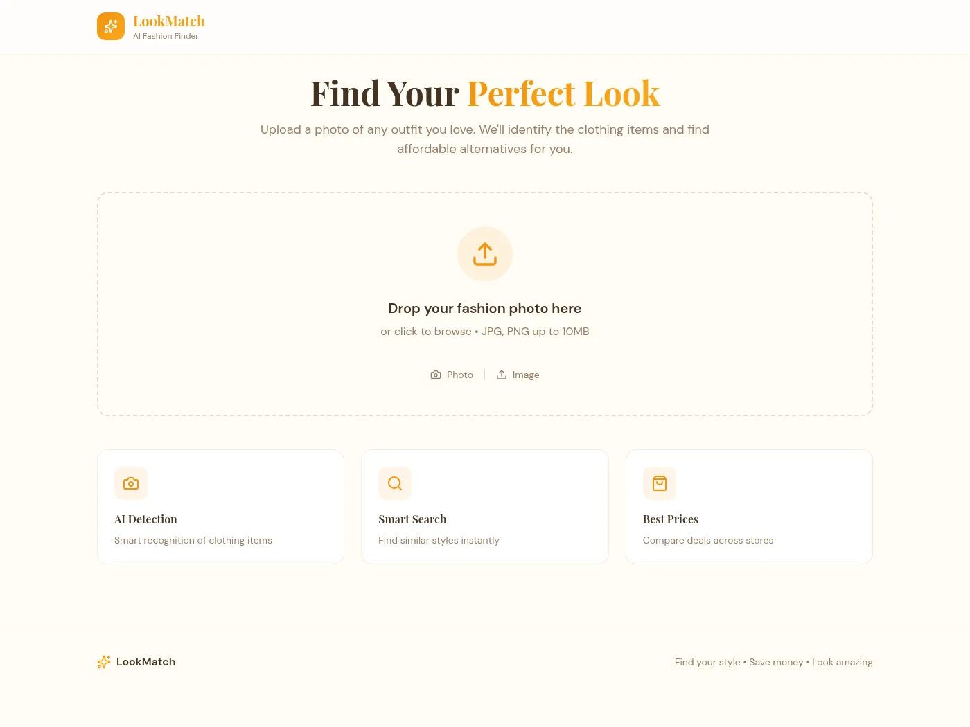 LookMatch AI Shopper