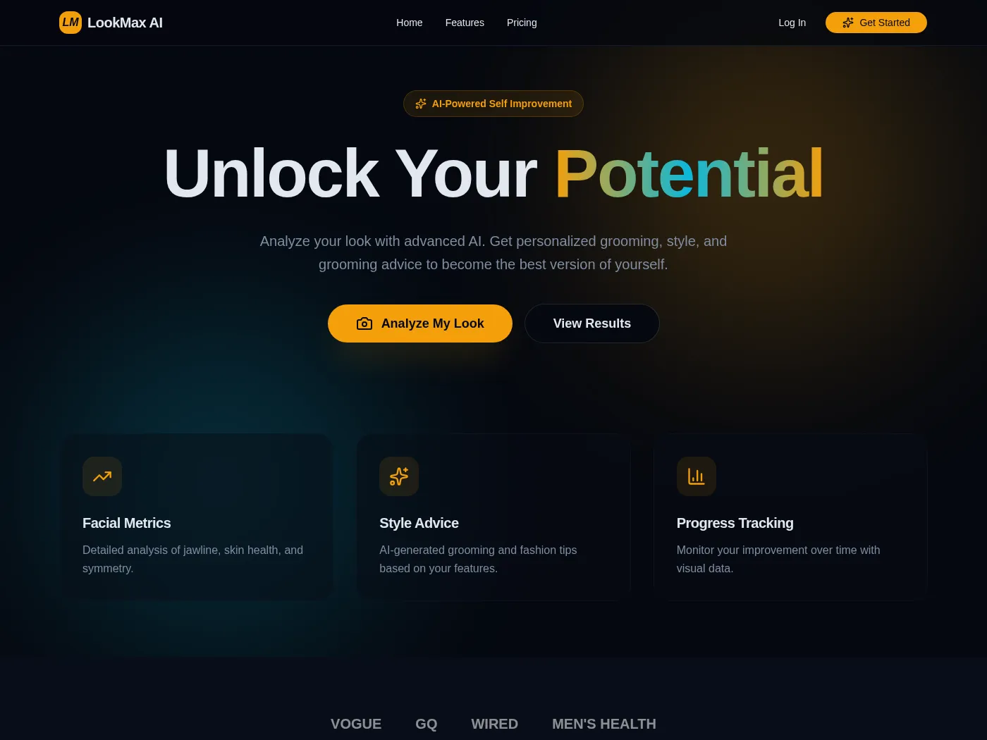 LookMax AI App