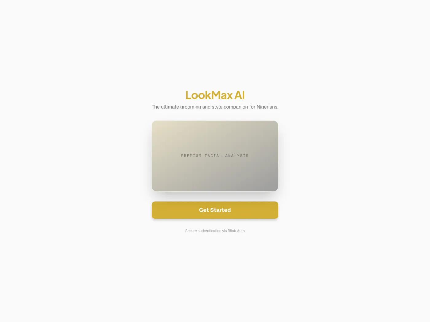 LookMax AI Stylist