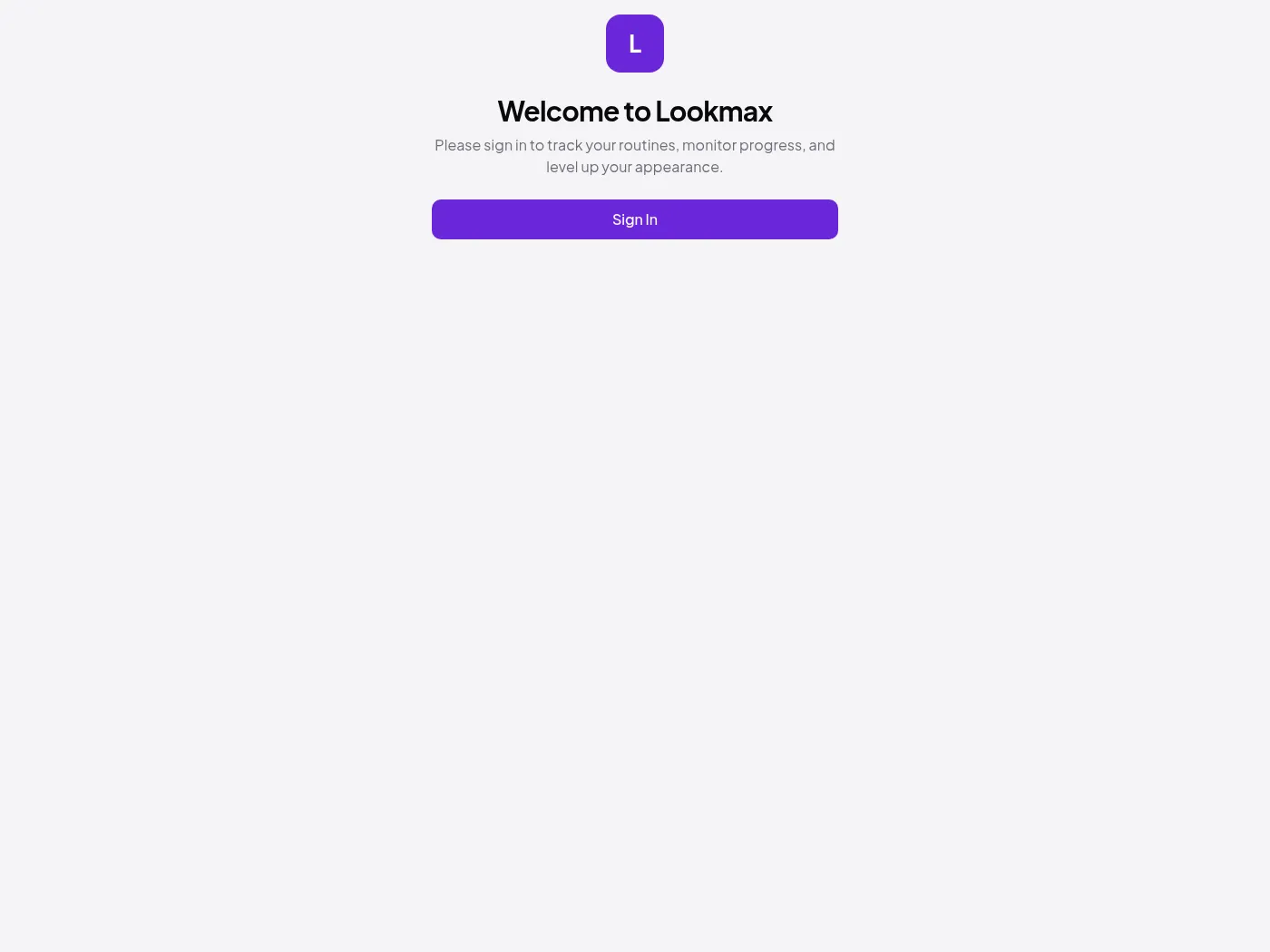 LookMax Hub