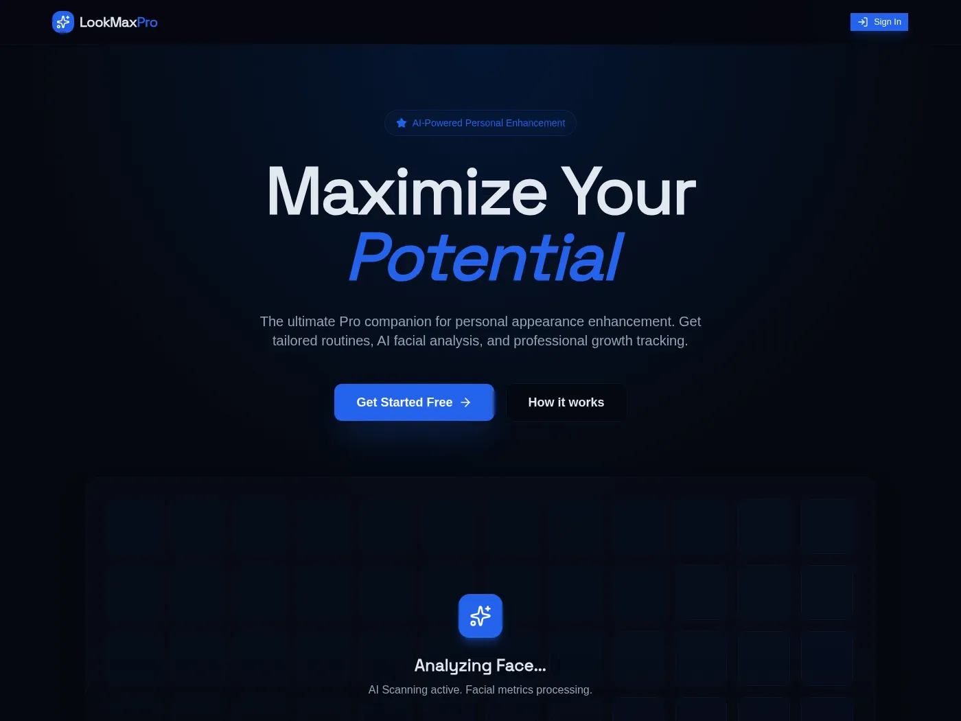 LookMax Pro