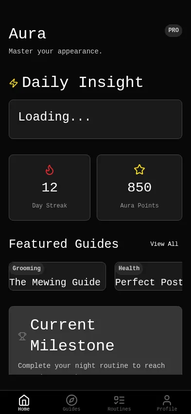 LookMax Guide App