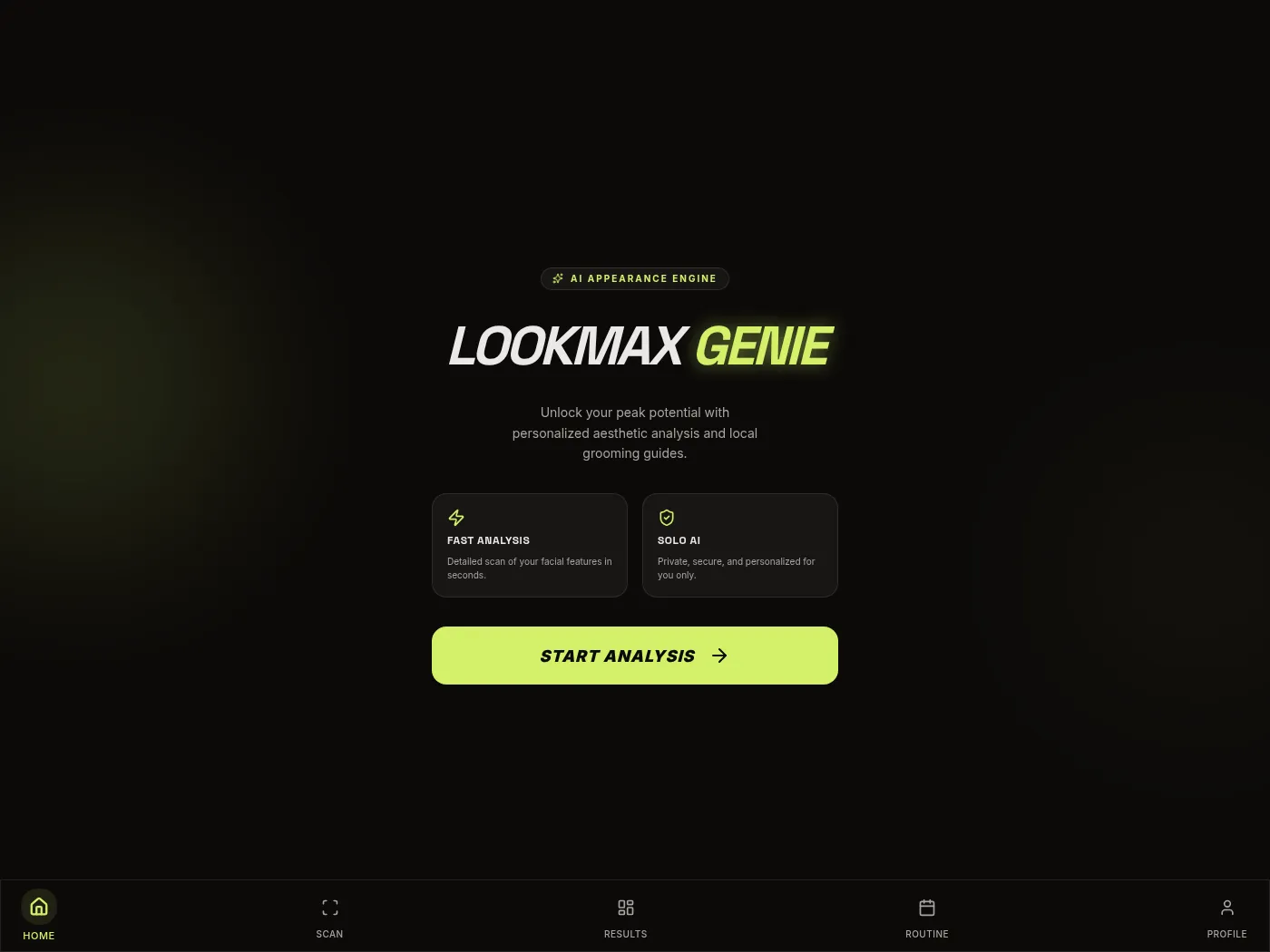LookMax Genie