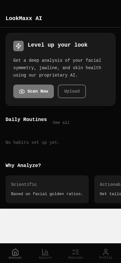LookMaxx Analyzer