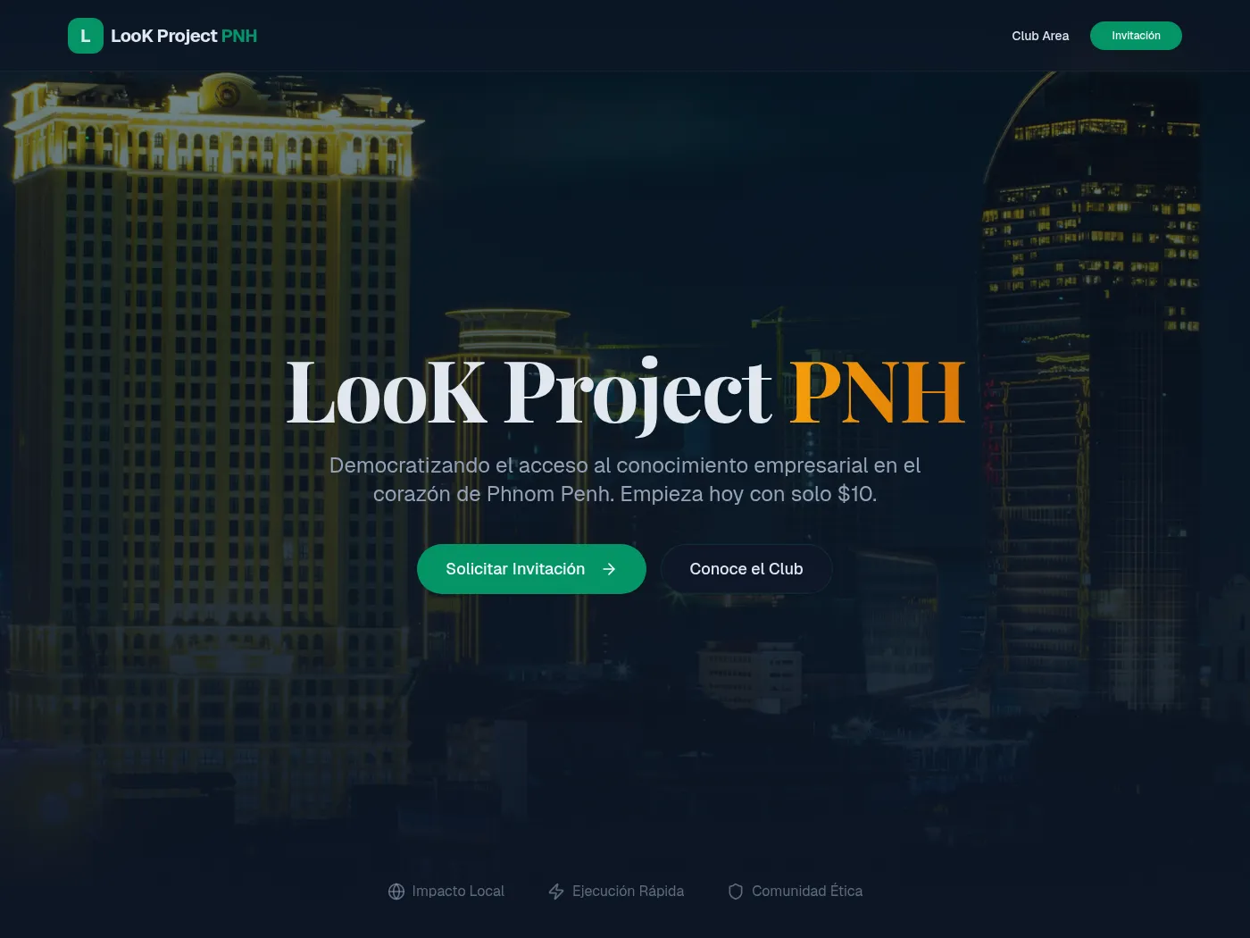 LooK Project PNH Club