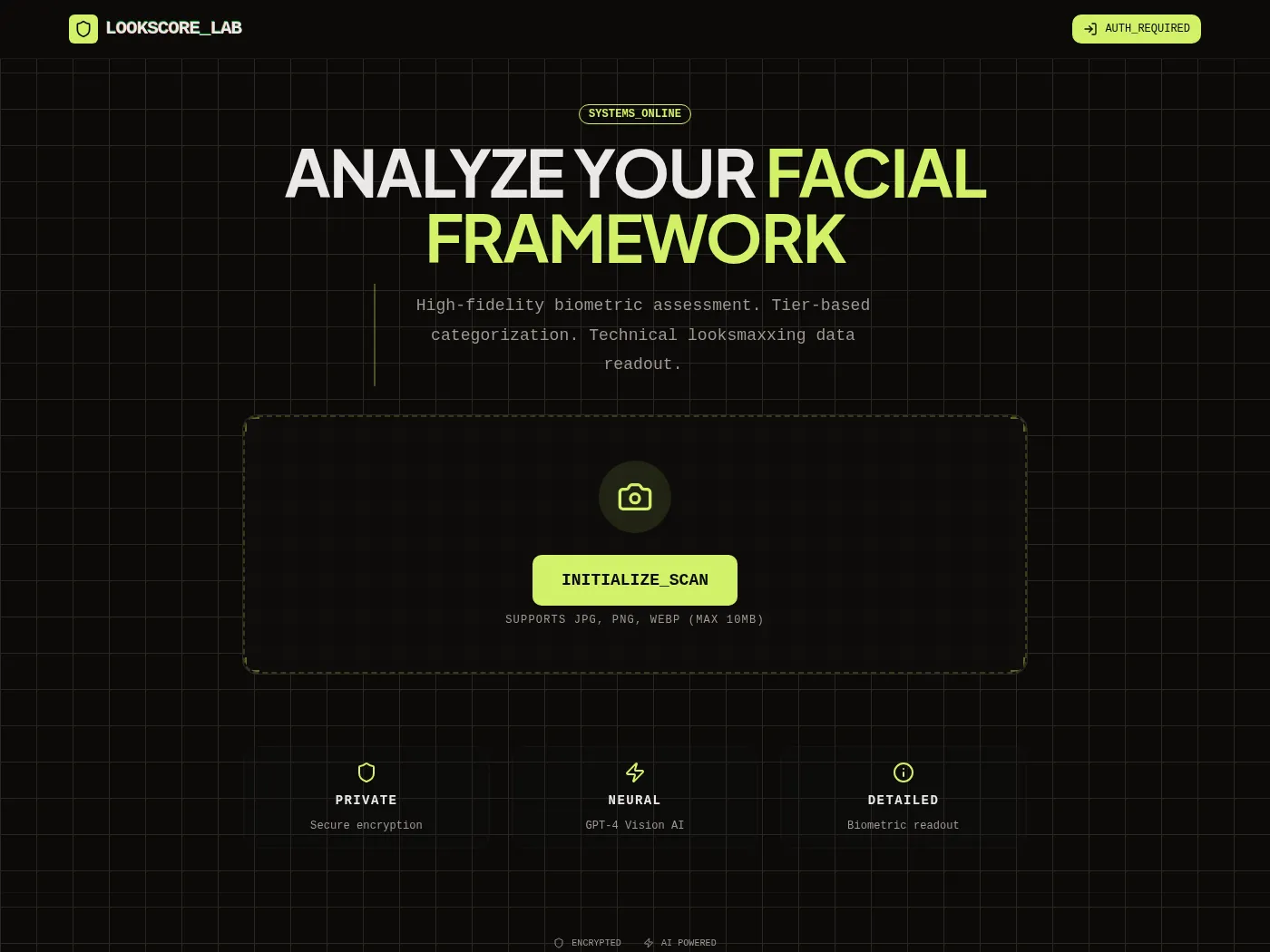LookScore Analyzer