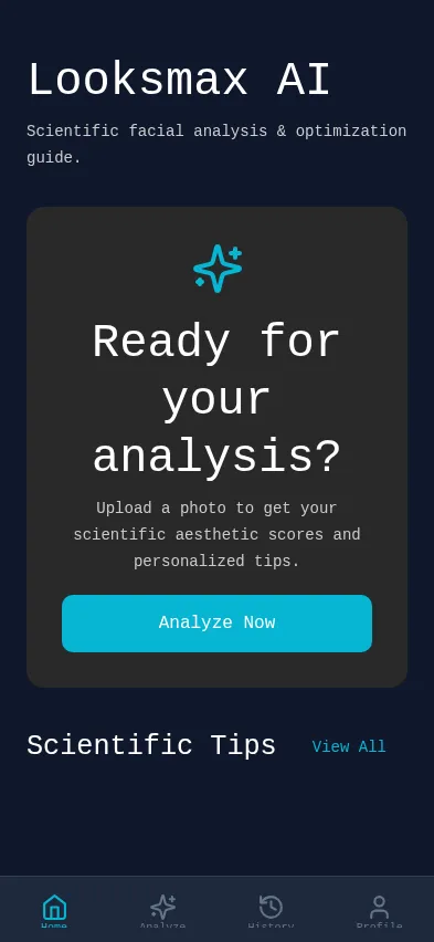 Looksmax AI Advisor