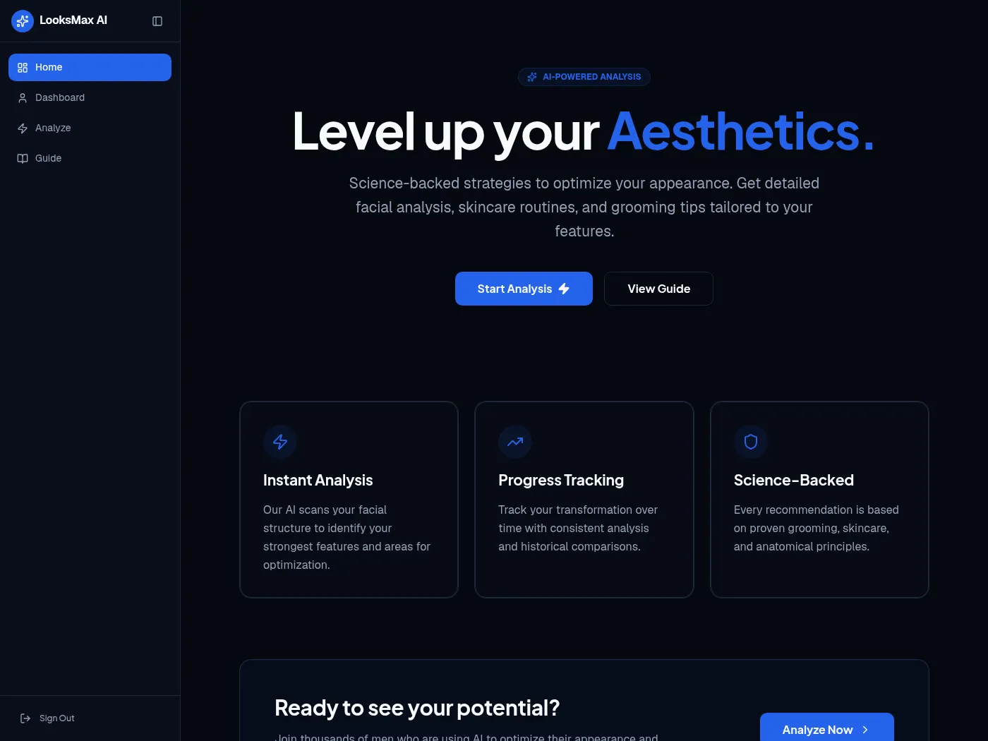 LooksMax AI Advisor