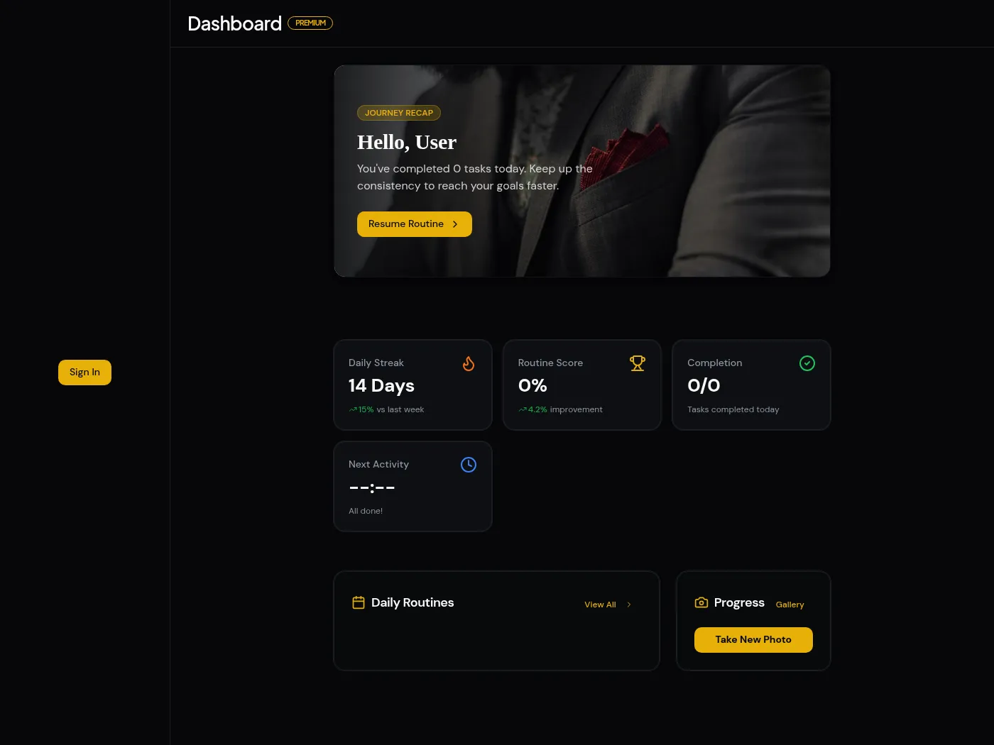LooksMax App
