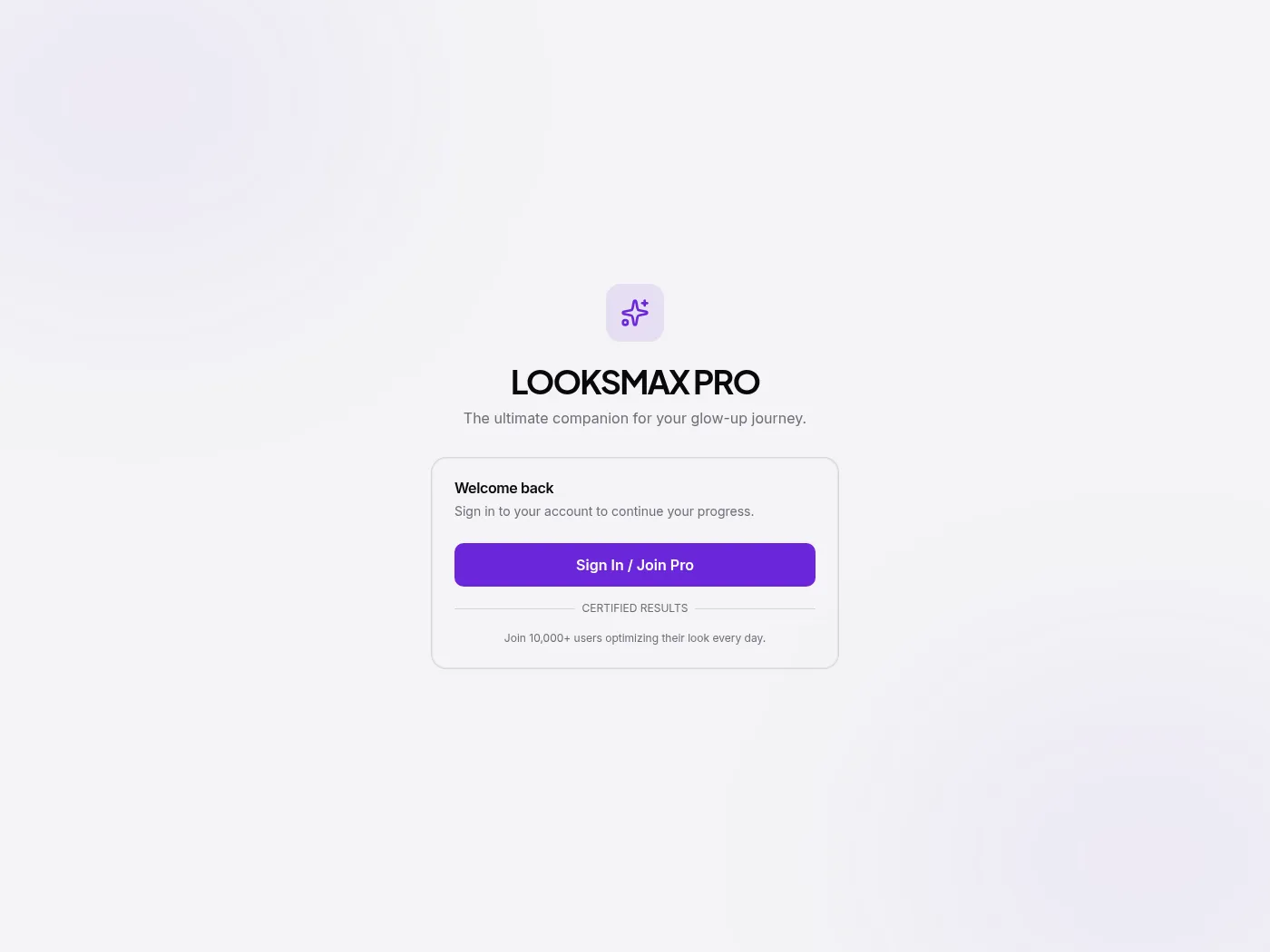 LooksMax Pro