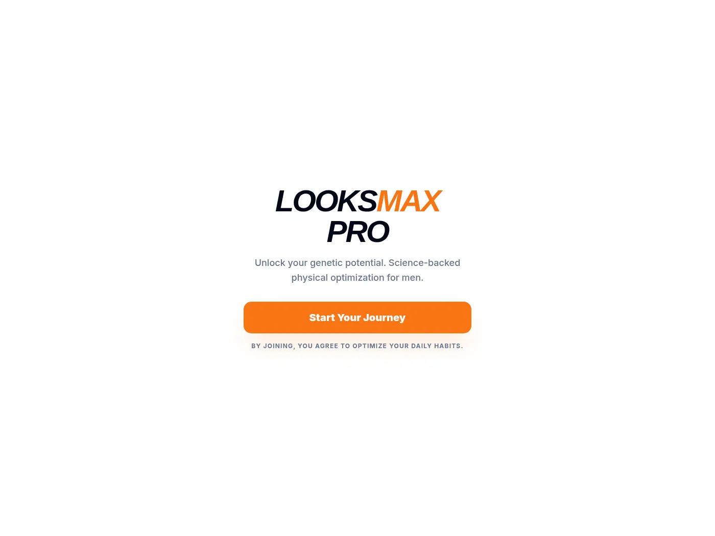 LooksMax Pro