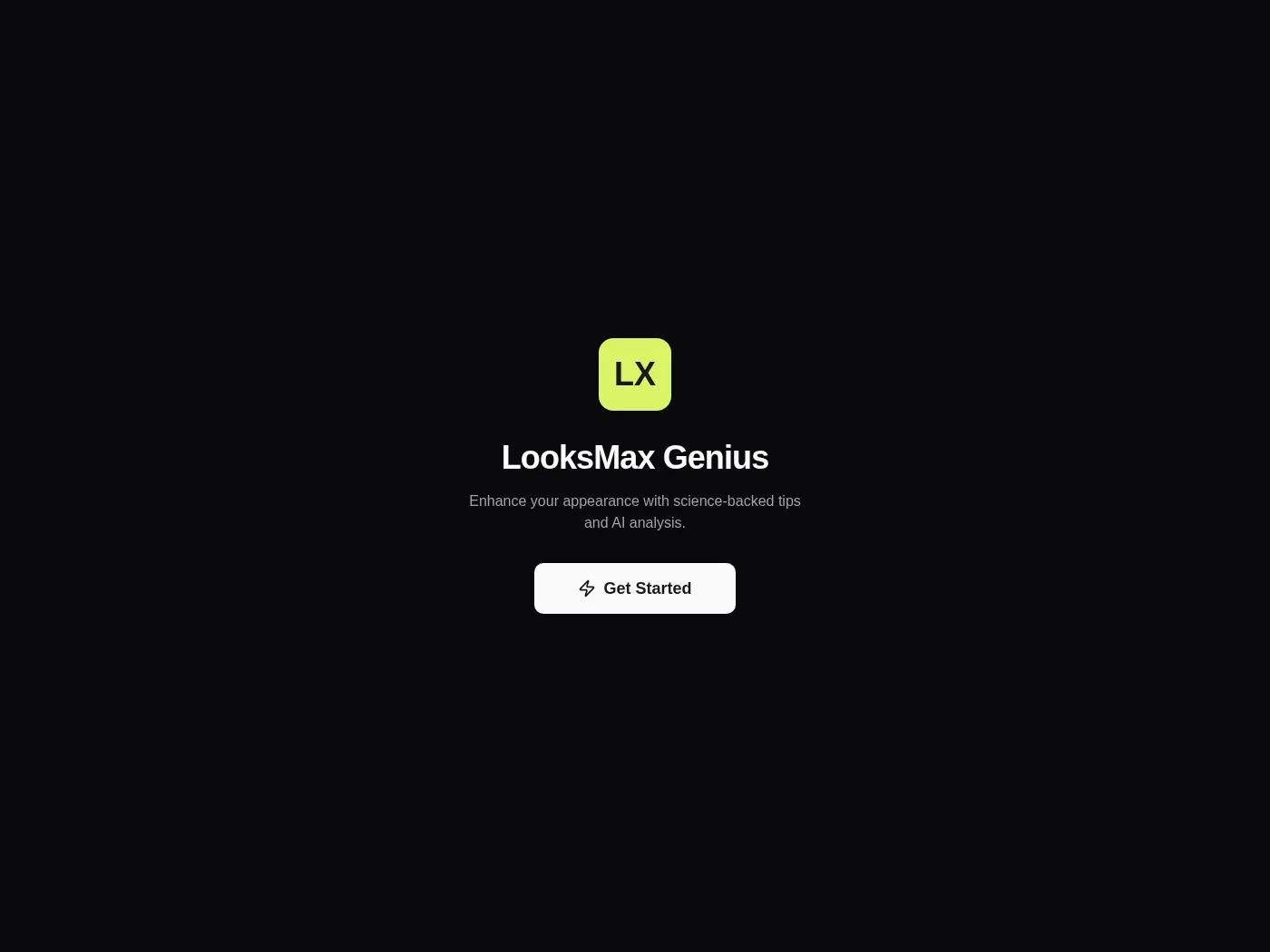 LooksMax Genius