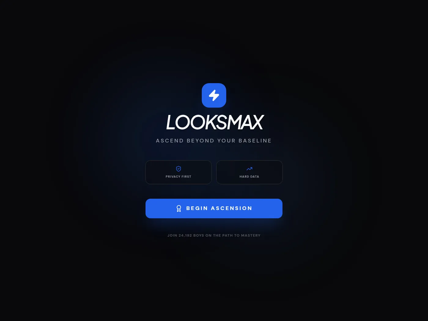 LooksMax Boys