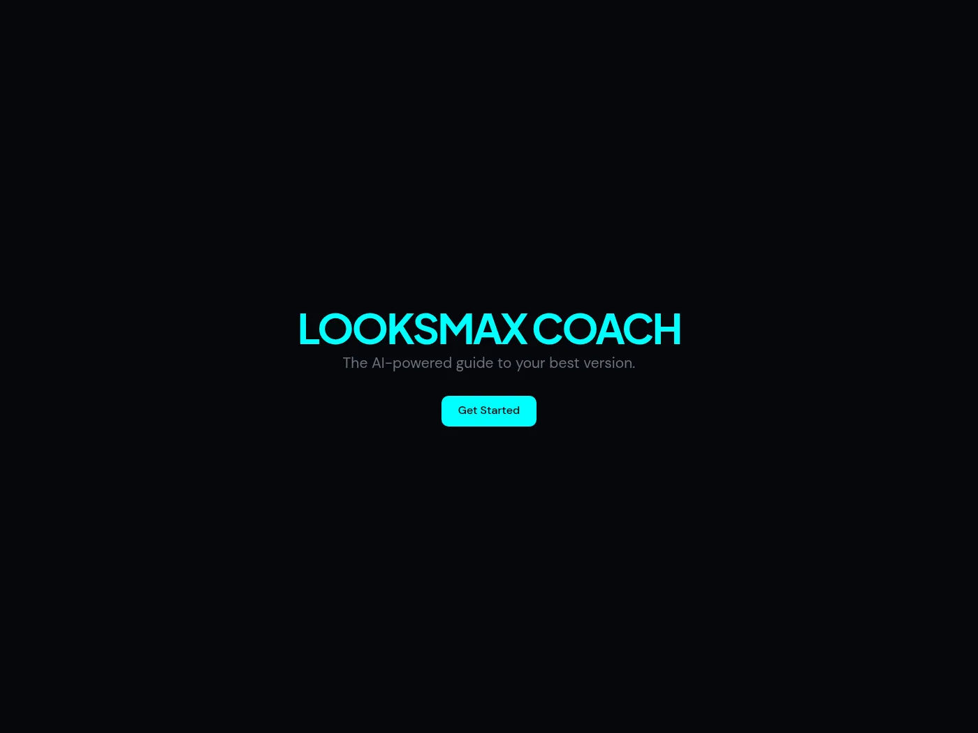 LooksMax Coach