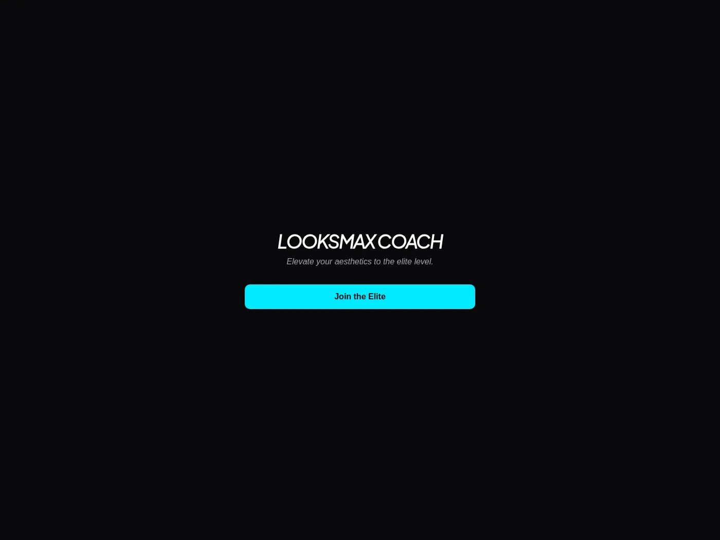 LooksMax Coach