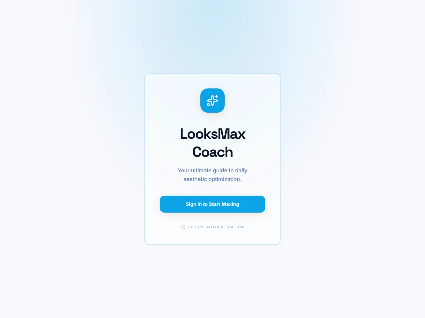 LooksMax Coach