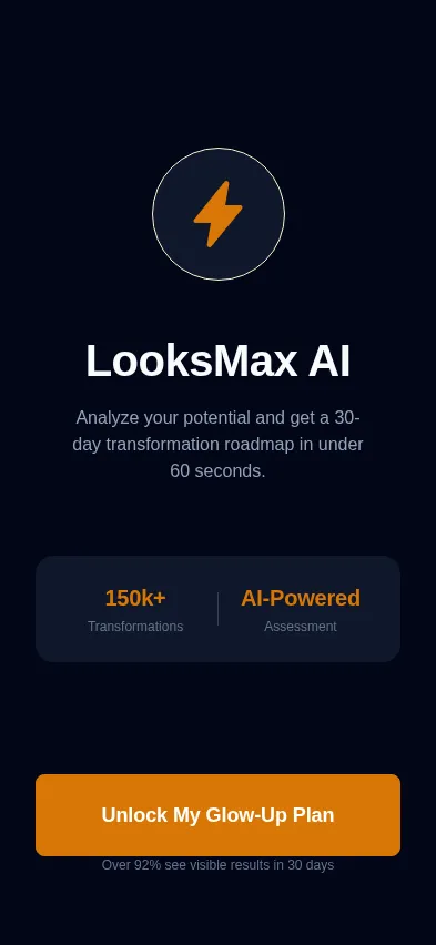 LooksMax AI Glow-Up