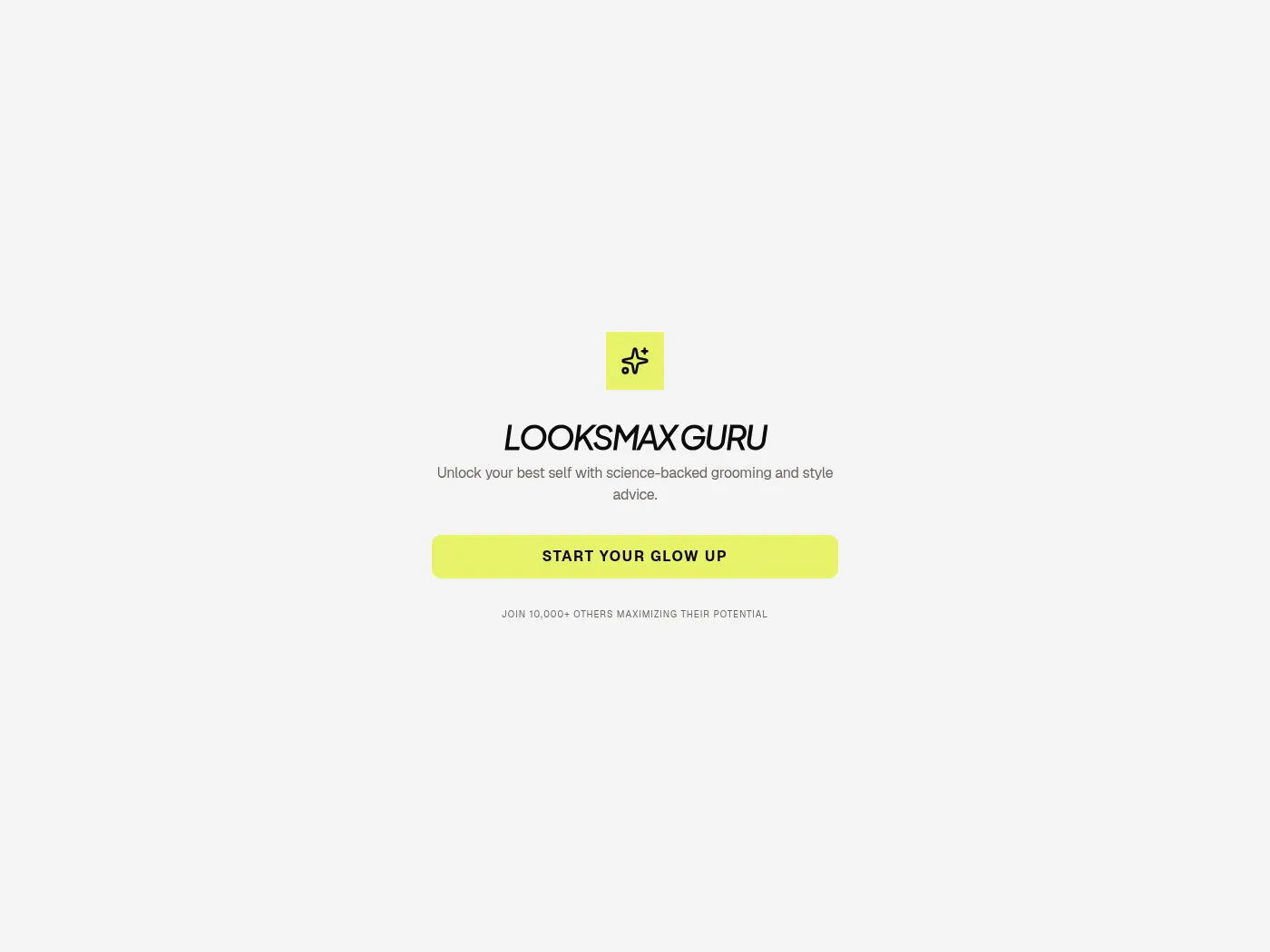 LooksMax Guru