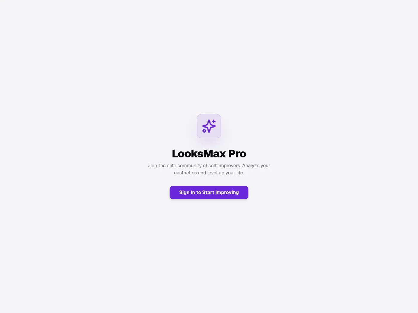 LooksMax Pro