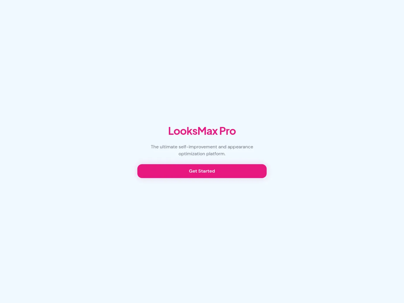 LooksMax Pro