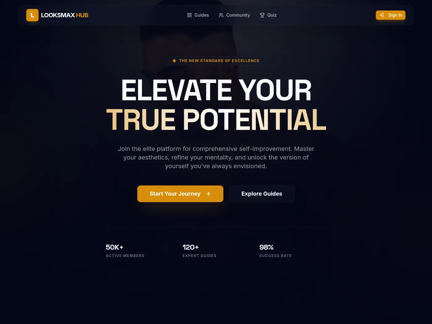 LooksMax Hub