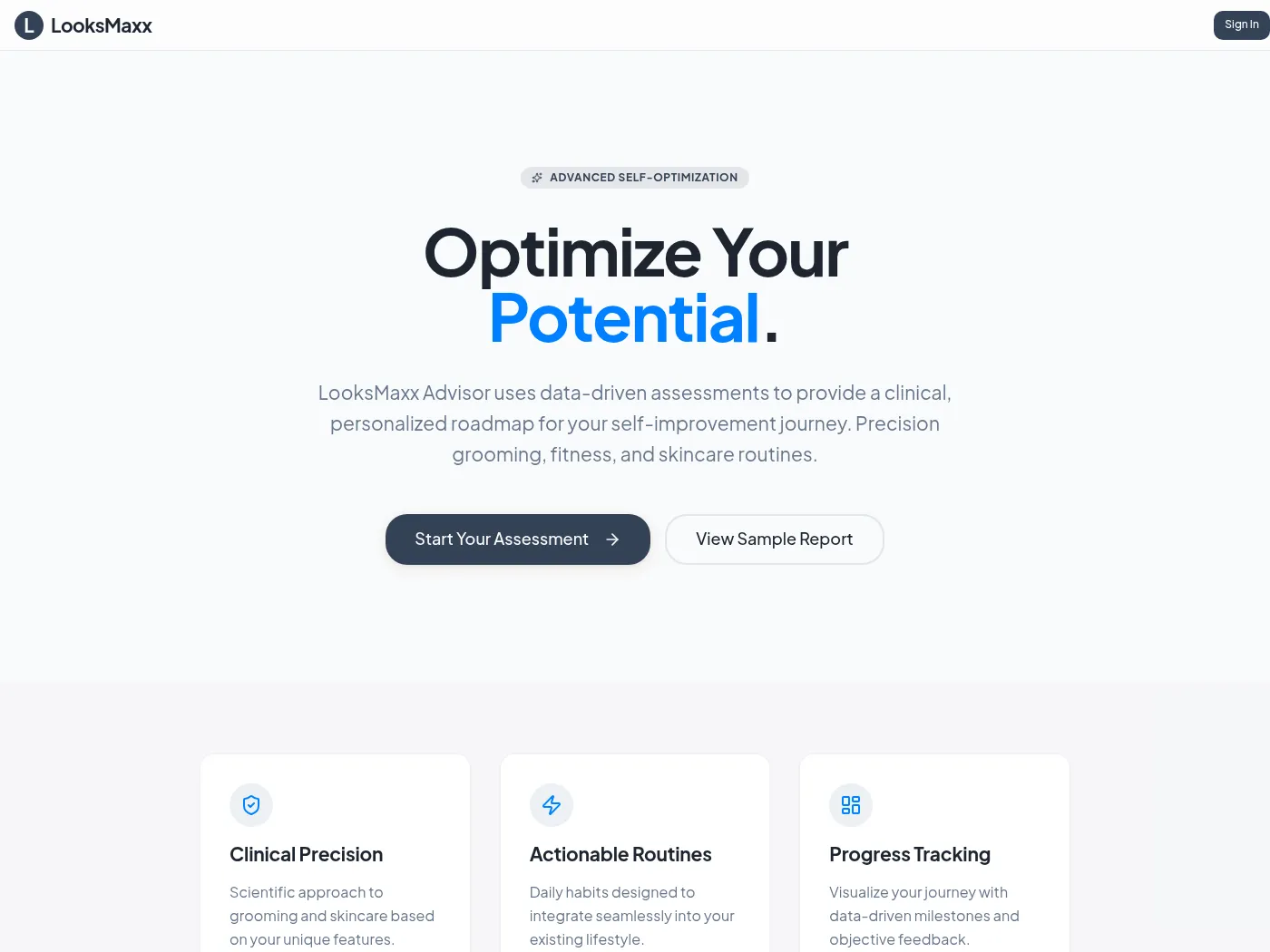 LooksMaxx Advisor