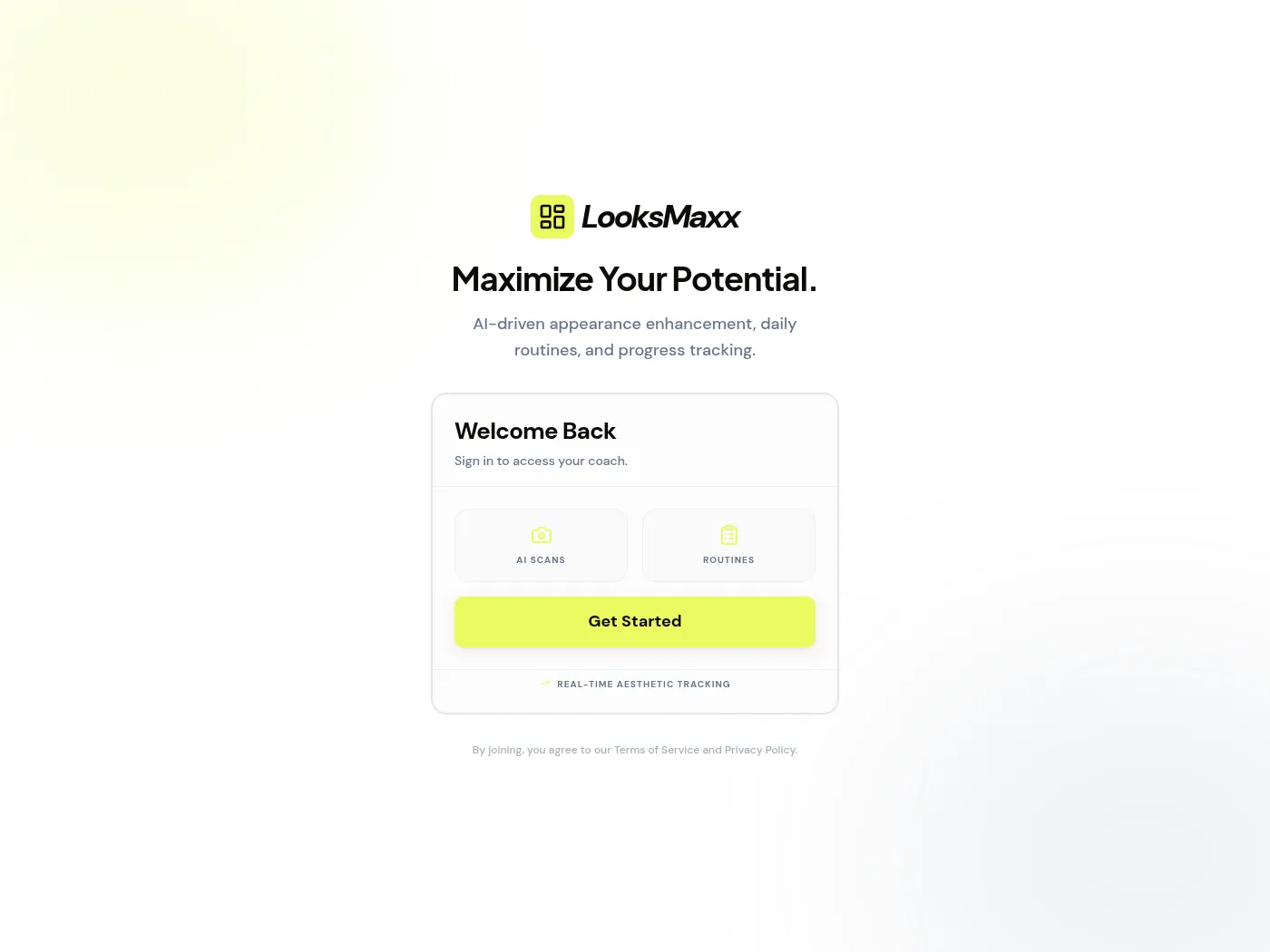 LooksMaxx Coach
