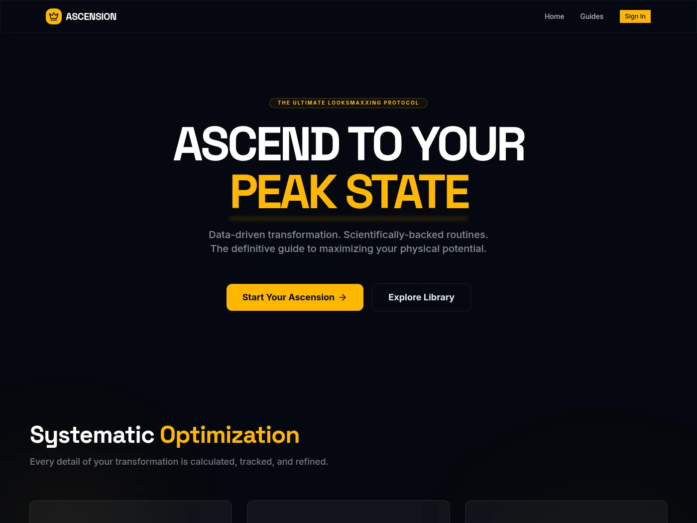 LooksMaxx Guide