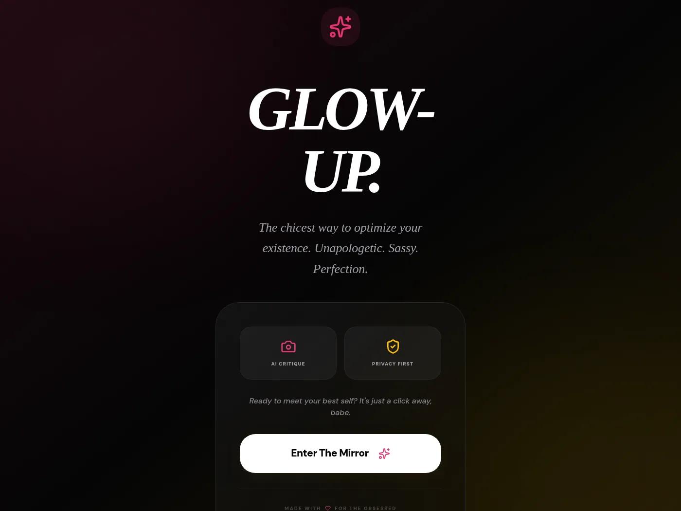 LooksMaxx App