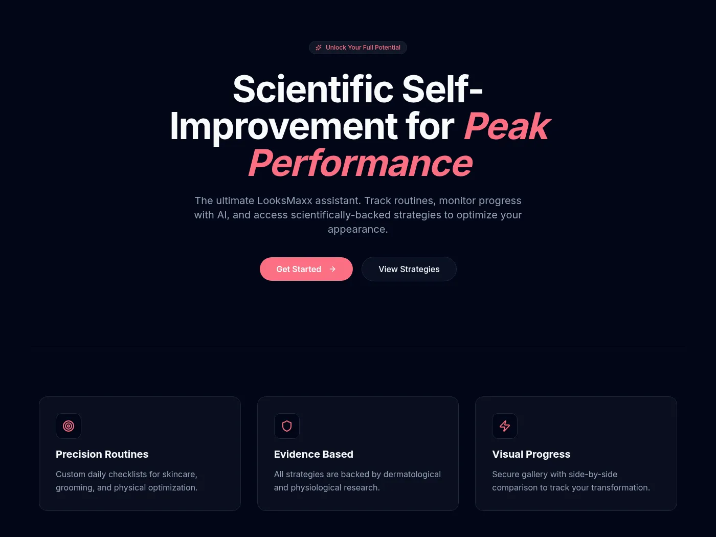 LooksMaxx Assistant