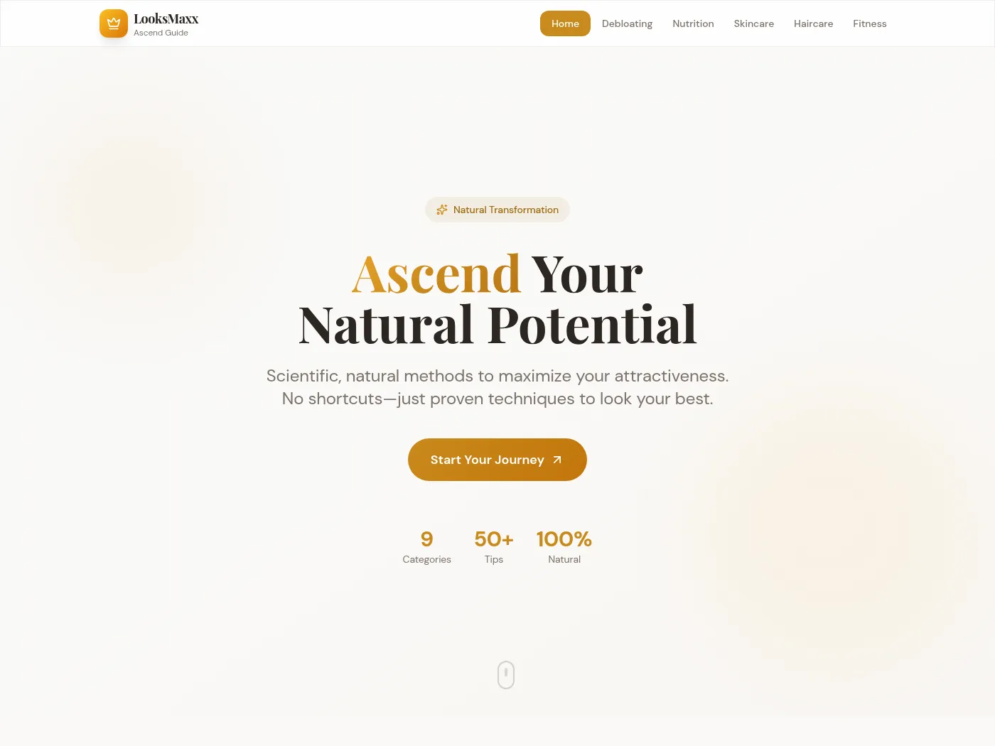 LooksMaxx Ascend Guide