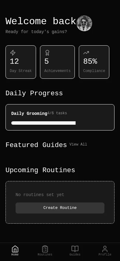 LooksMaxx Tracker