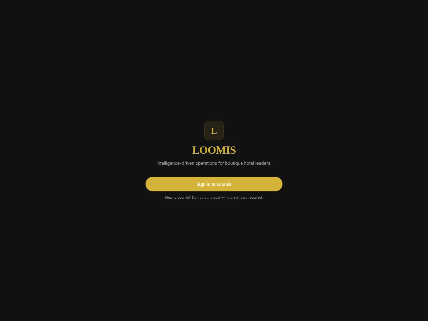 Loomis Hotel Ops Suite