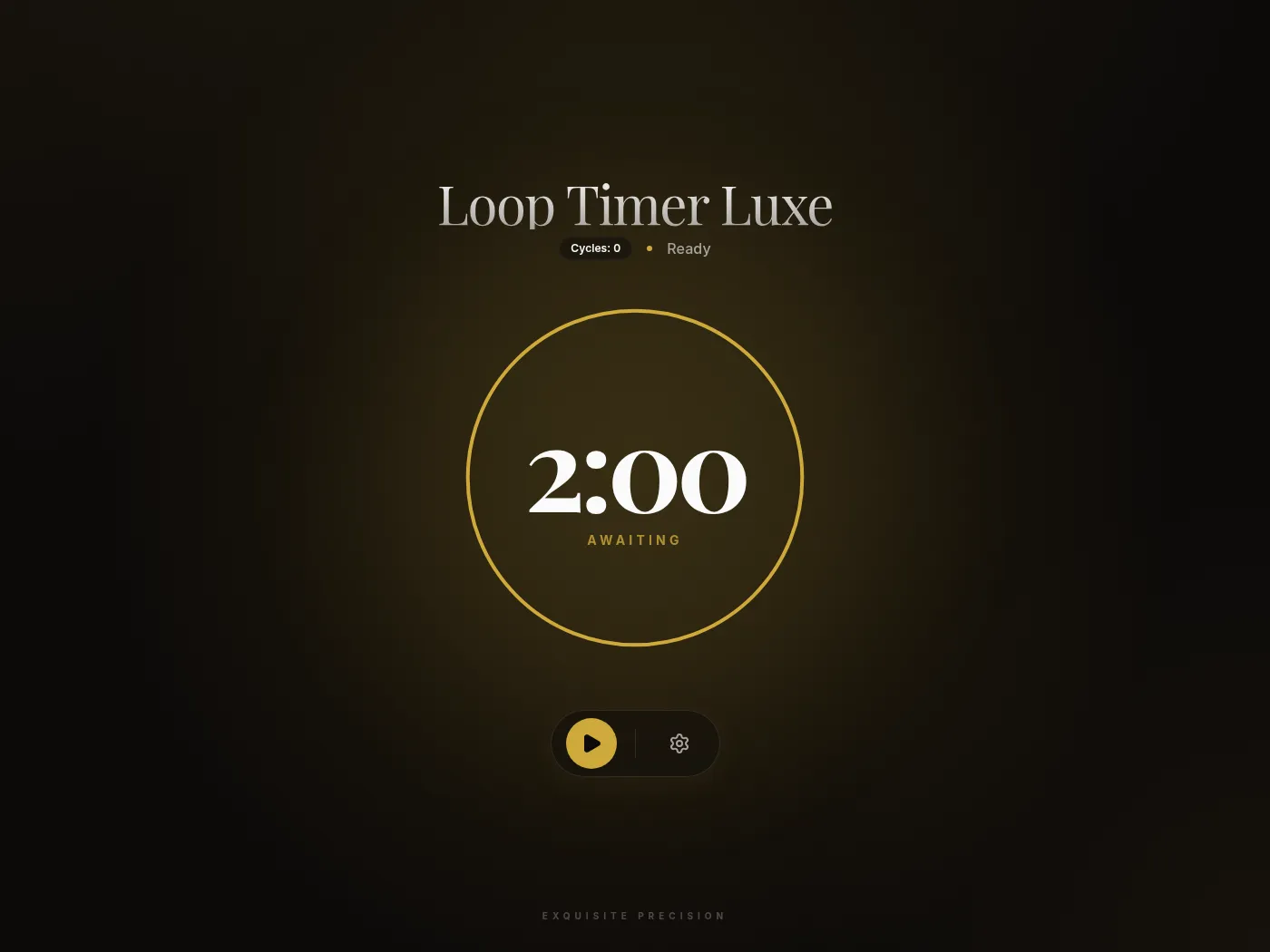 Loop Timer Luxe