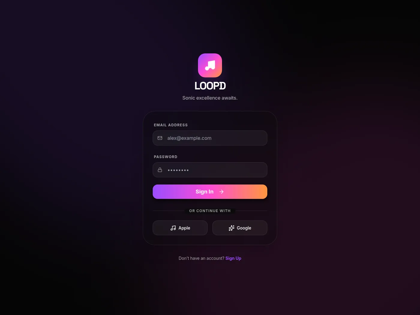 Loopd Music Stream